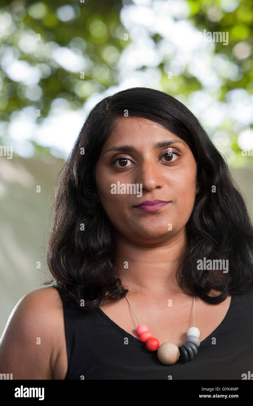 Chitra Ramaswamy, the Guardian journalist, at the Edinburgh ...