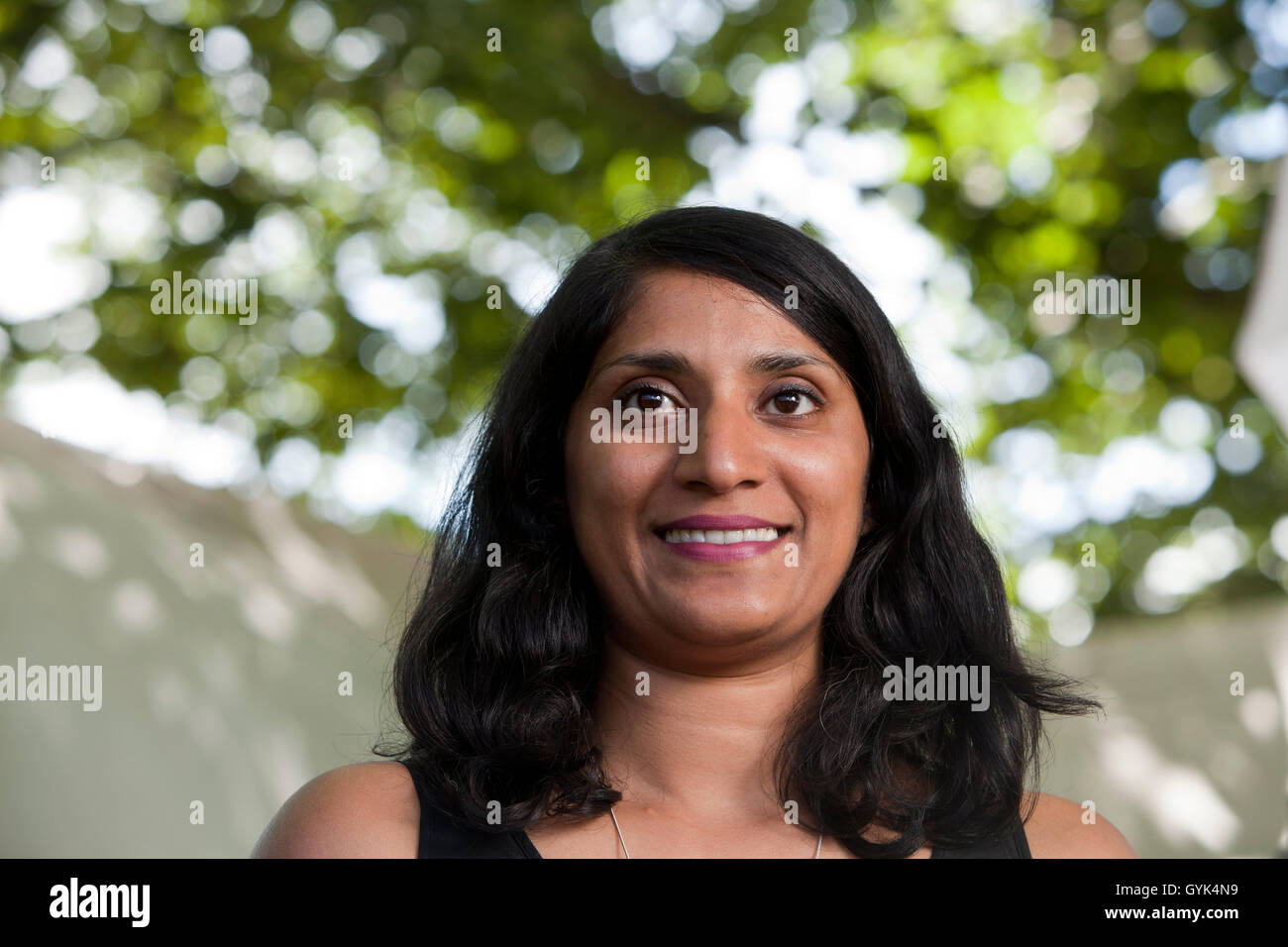 Chitra Ramaswamy, the Guardian journalist, at the Edinburgh ...