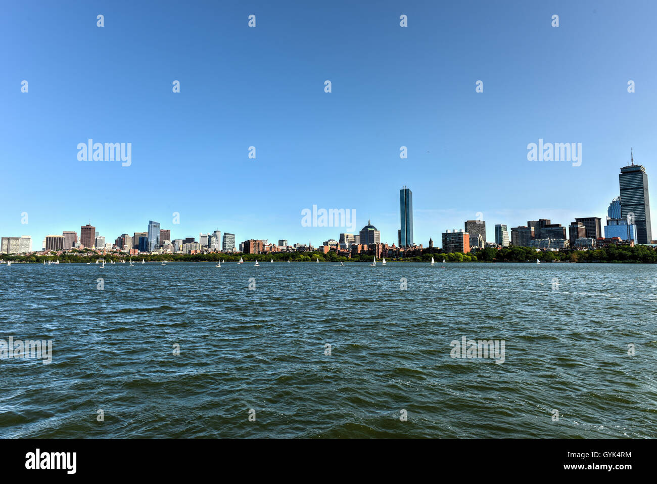 Charles river view hi-res stock photography and images - Alamy
