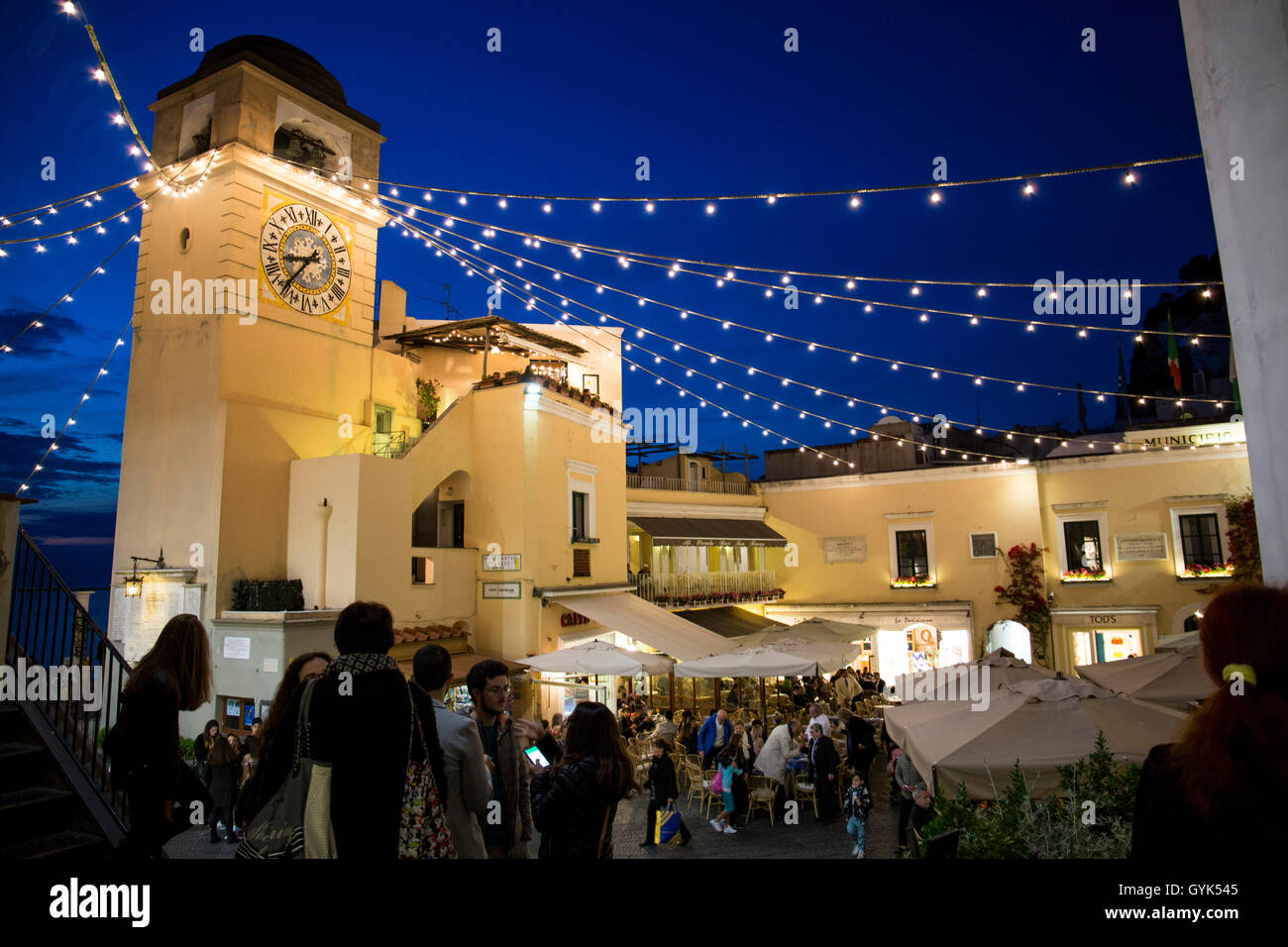 Capri italy beach hi-res stock photography and images - Alamy