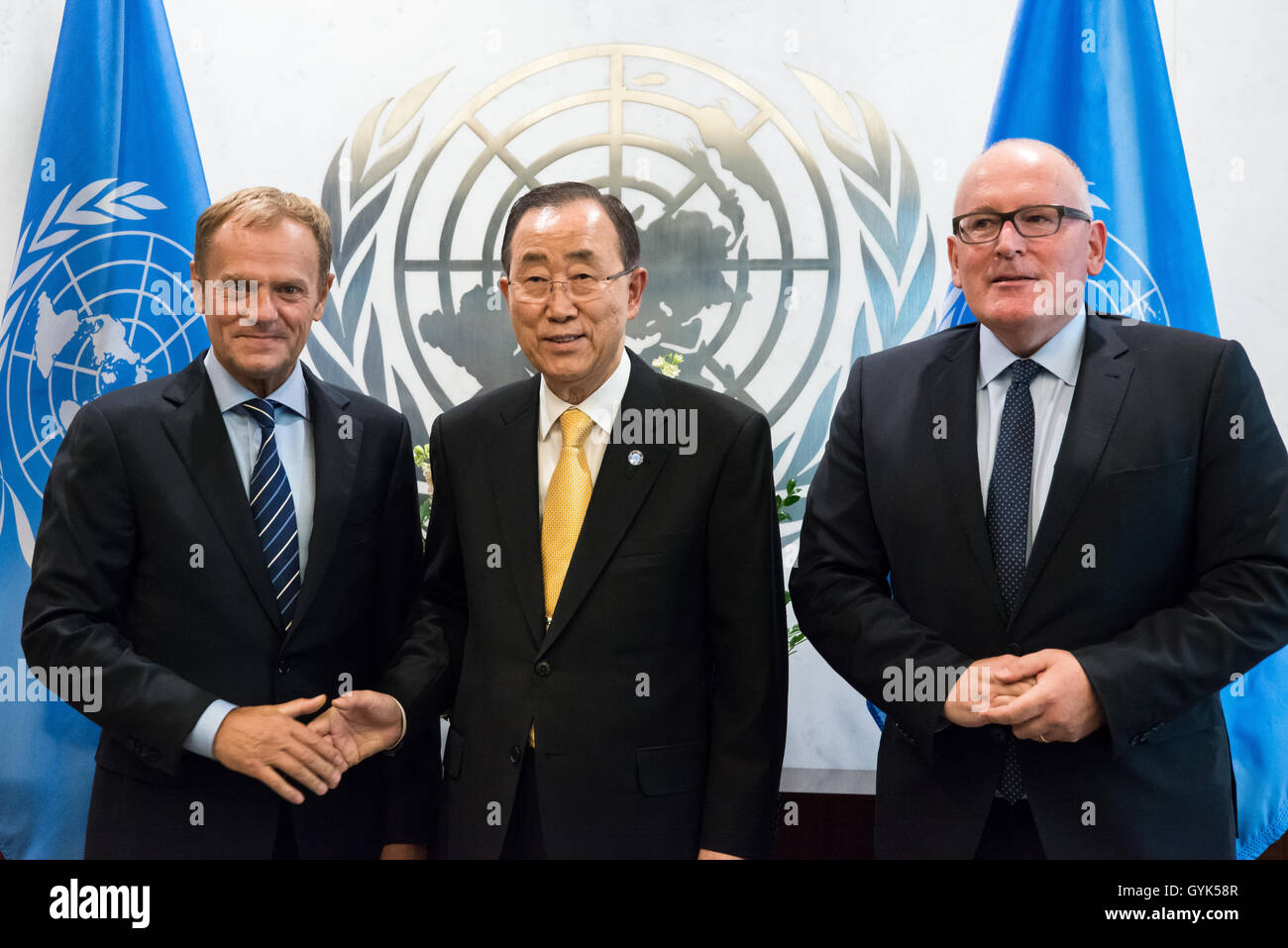 New York, United States. 18th Sep, 2016. United Nations Secretary ...