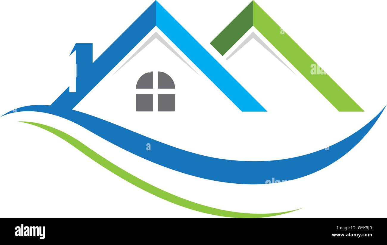 Property Logo Template Stock Vector Image & Art - Alamy