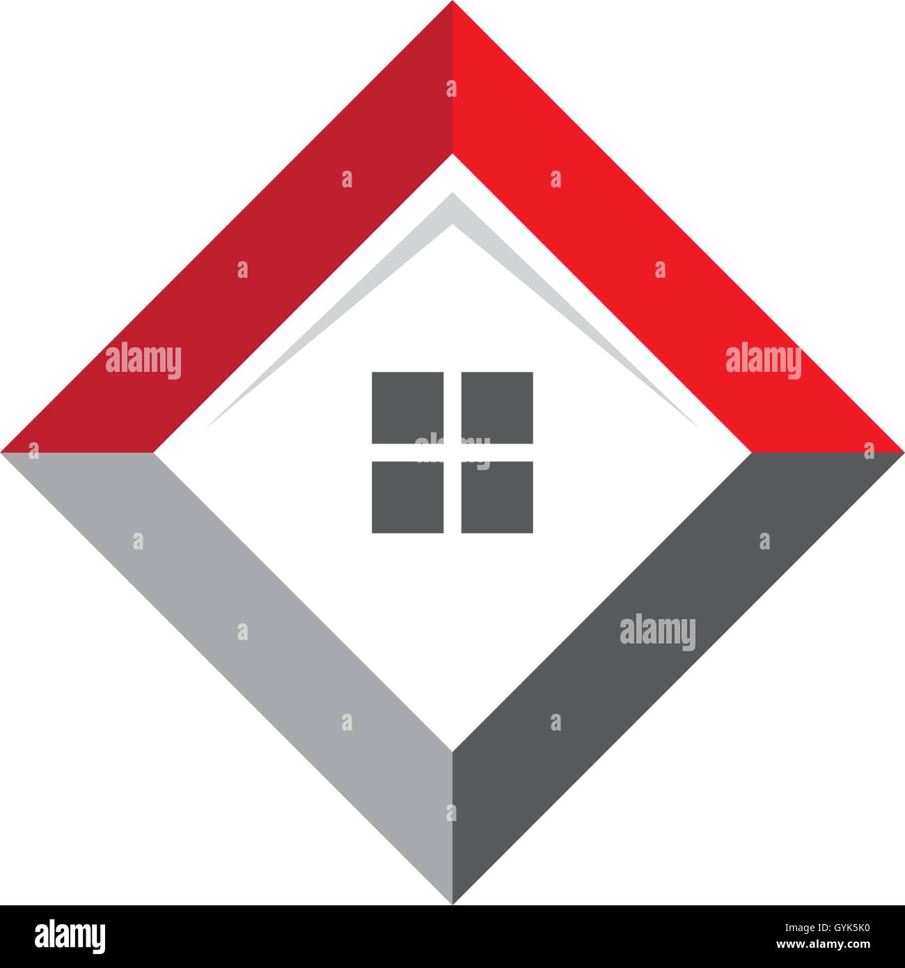 Property Logo Template Stock Vector Image & Art - Alamy