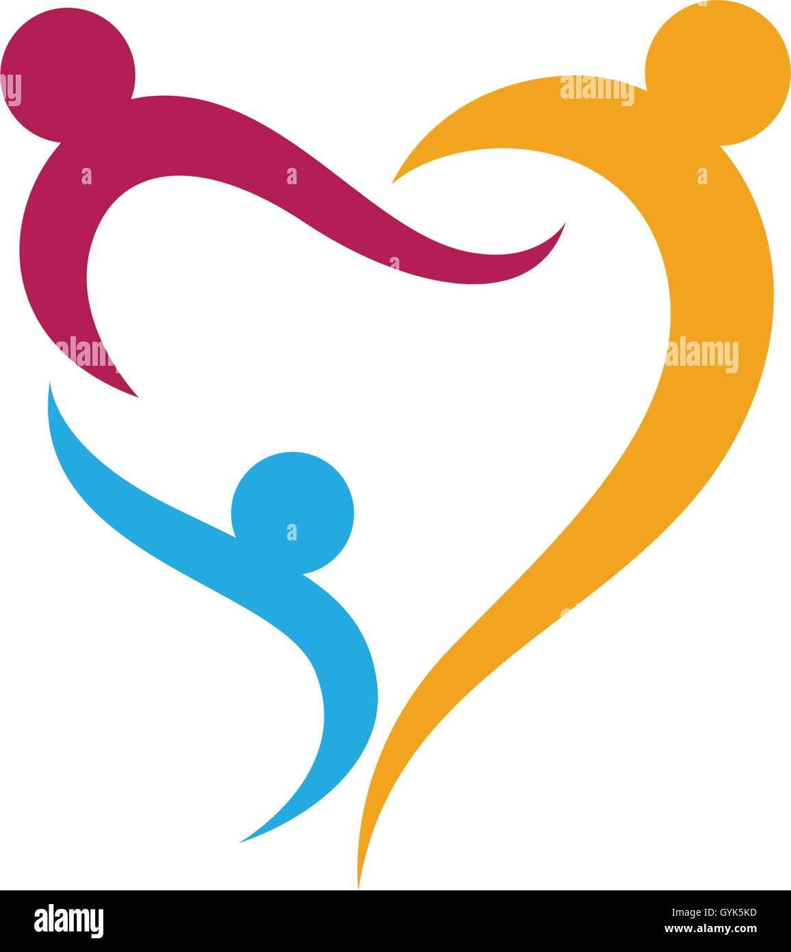 community care Logo Stock Vector Image & Art - Alamy