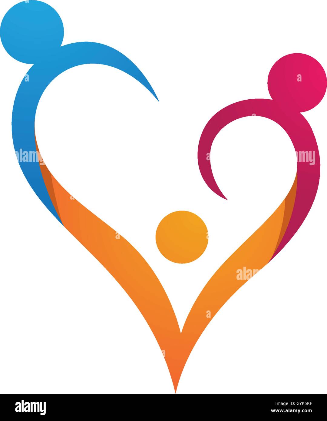 community care Logo Stock Vector Image & Art - Alamy