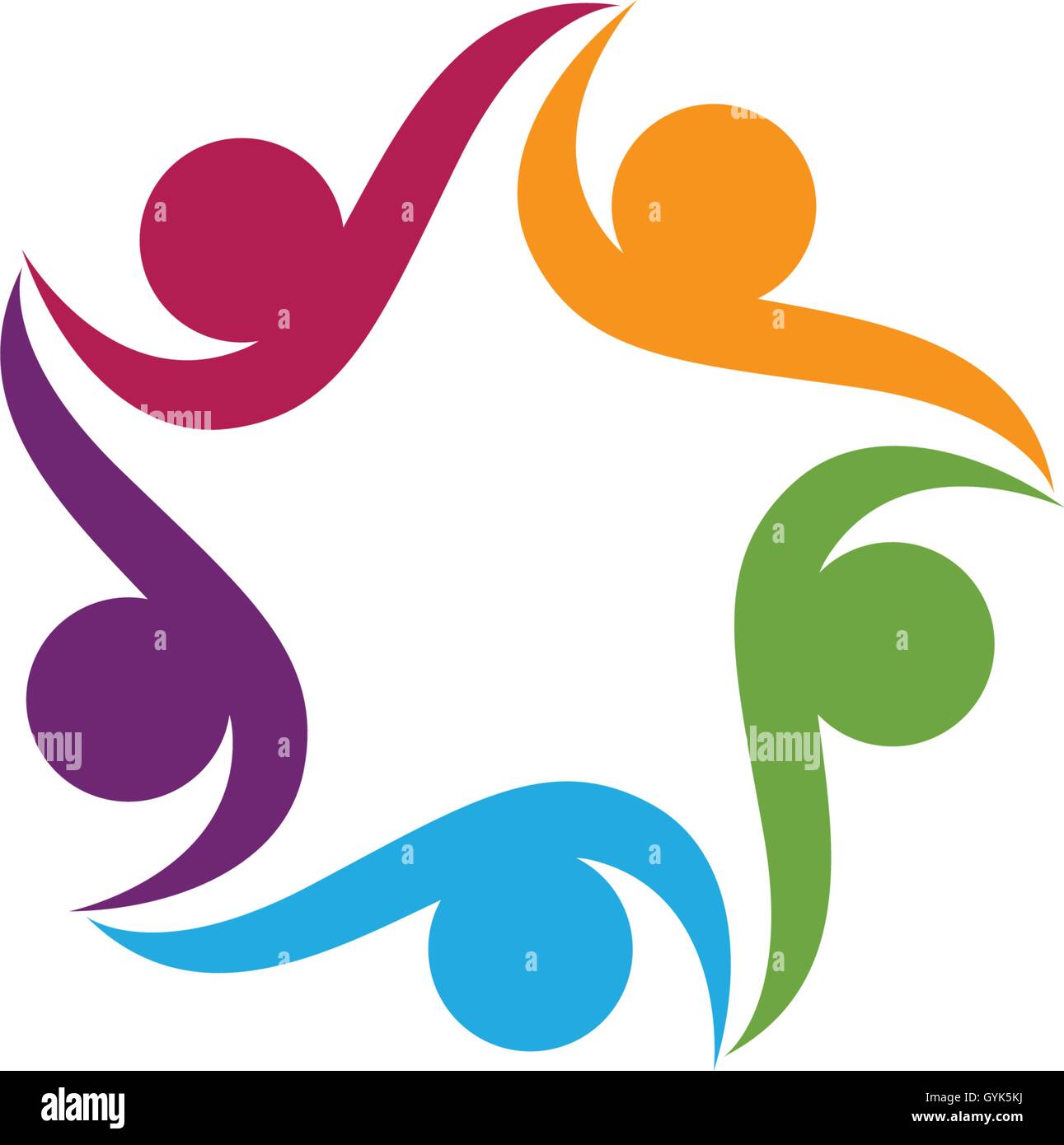 community care Logo Stock Vector Image & Art - Alamy