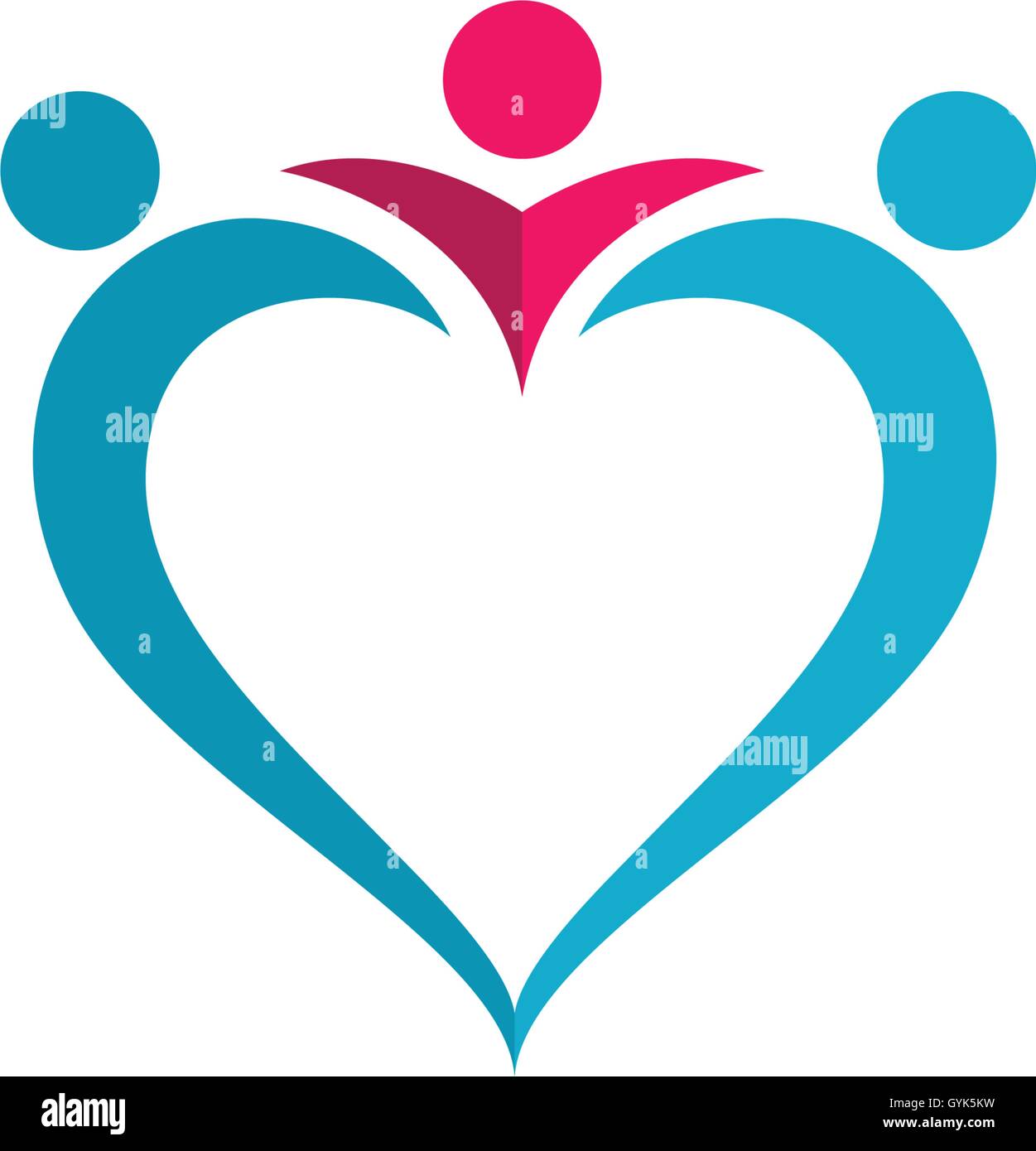 community care Logo Stock Vector Image & Art - Alamy