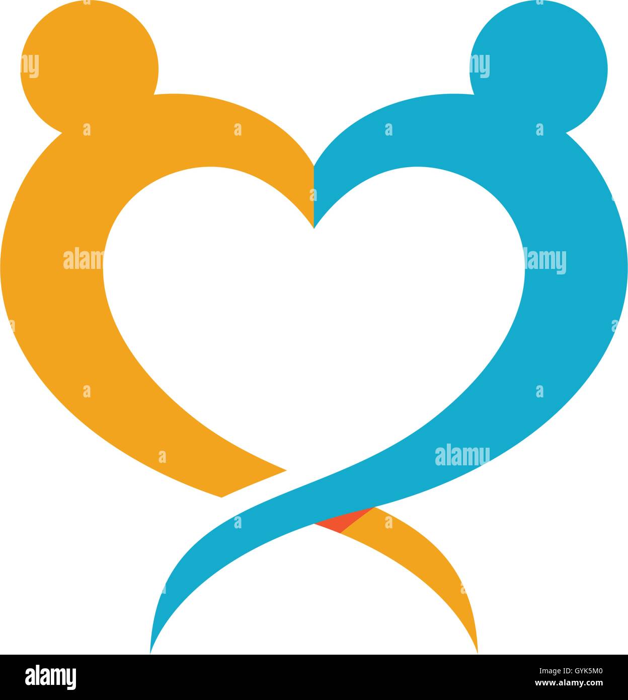 community care Logo Stock Vector Image & Art - Alamy