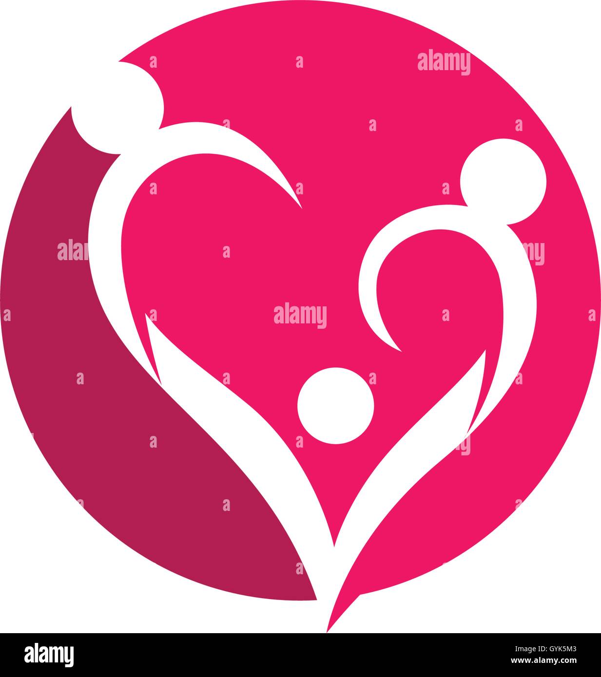 community care Logo Stock Vector Image & Art - Alamy