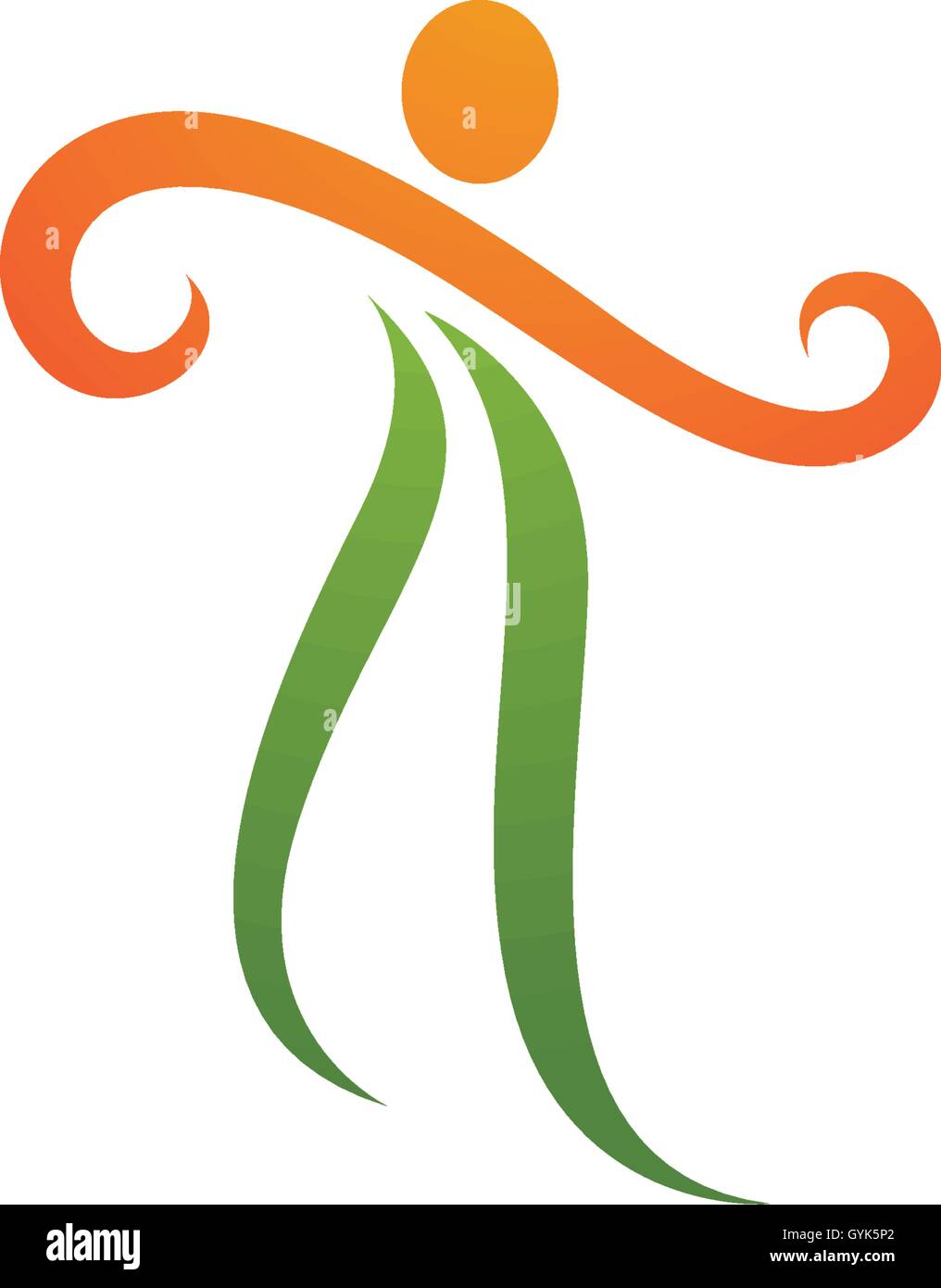 Health Logo Template Stock Vector Image & Art - Alamy