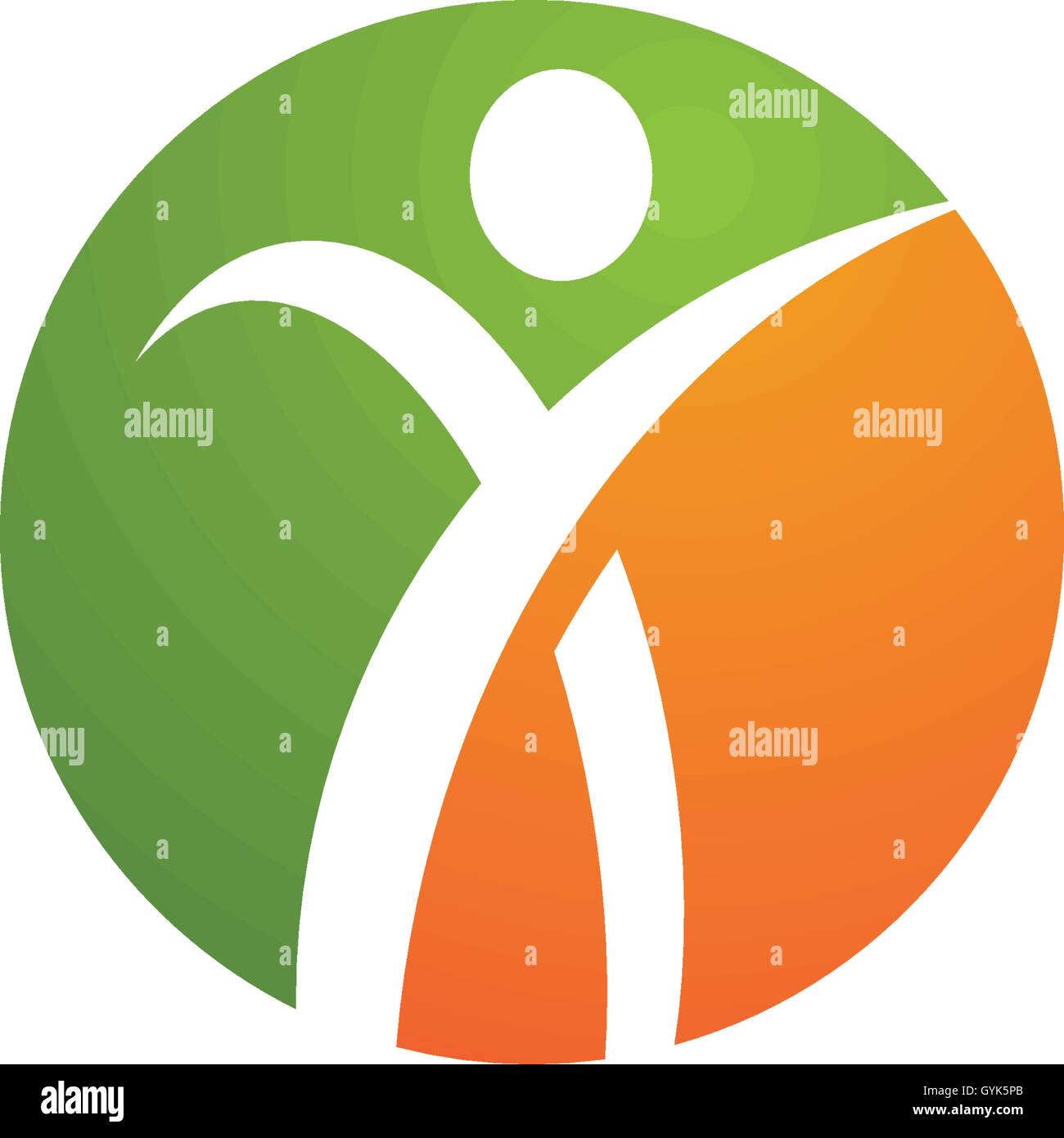 Health Logo Template Stock Vector Image & Art - Alamy