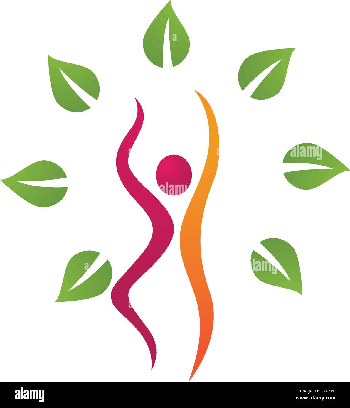 Health Logo Template Stock Vector Image & Art - Alamy