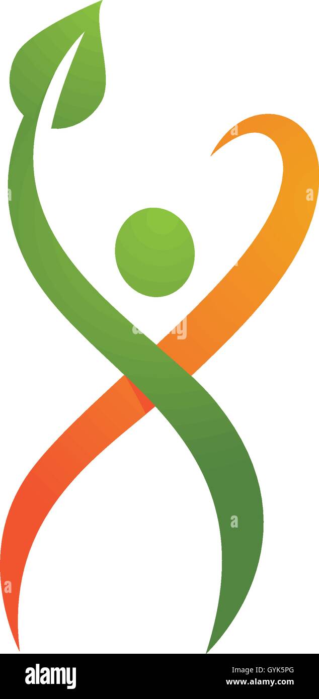 Health Logo Template Stock Vector Image & Art - Alamy