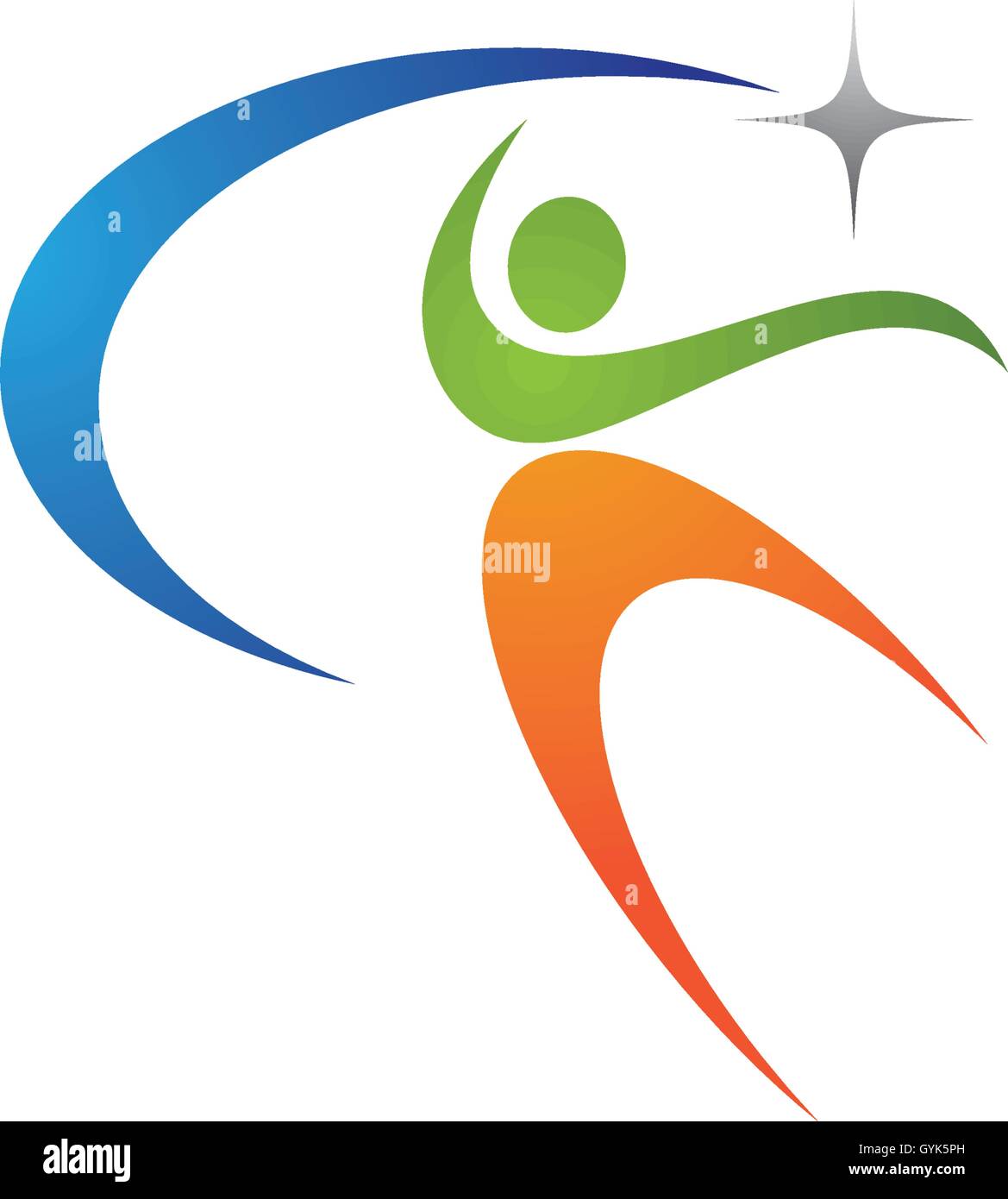 Health Logo Template Stock Vector Image & Art - Alamy