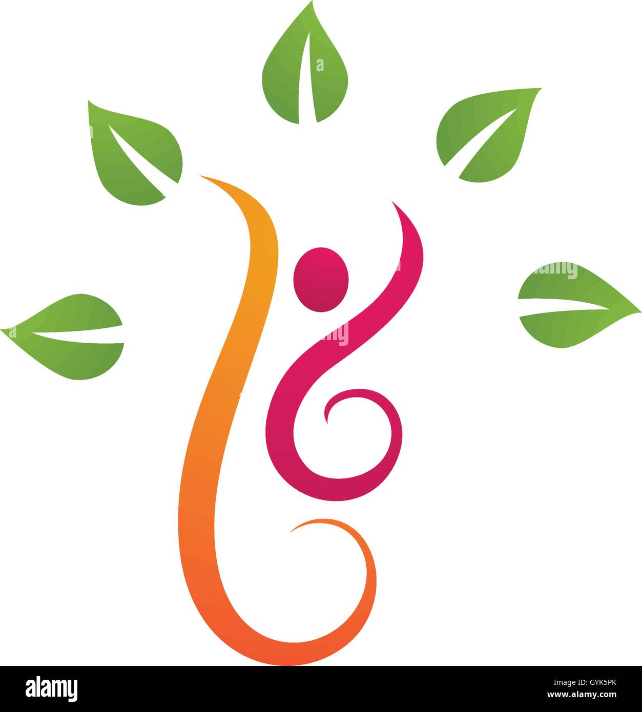 Health Logo Template Stock Vector Image & Art - Alamy