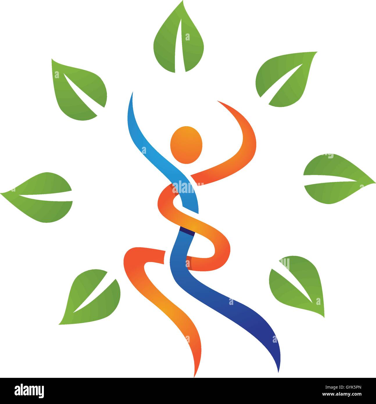 Health Logo Template Stock Vector Image & Art - Alamy