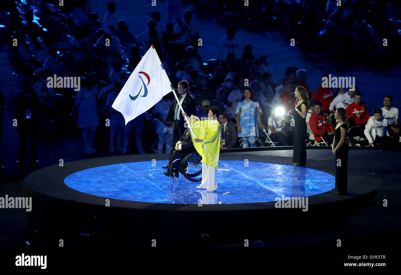President of the International Paralympic Committee Sir Philip Craven ...