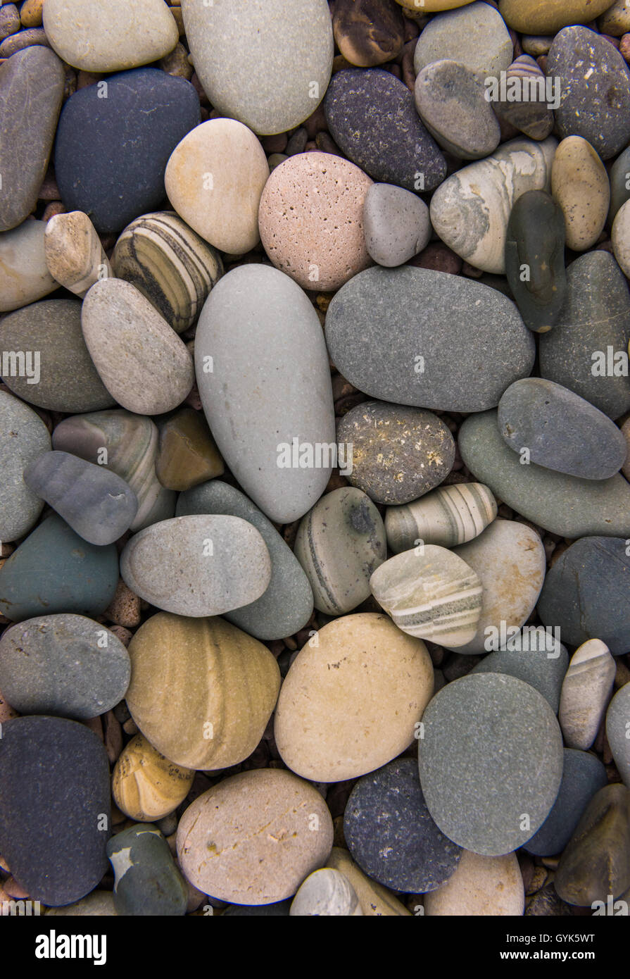 Sea stones background Stock Photo - Alamy