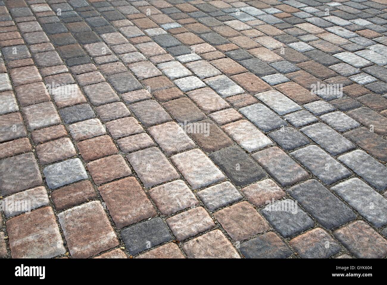 Stone Pavement Pattern Stock Photo - Alamy