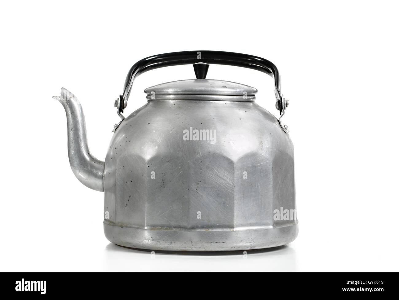 Old Tea pot Stock Photo - Alamy