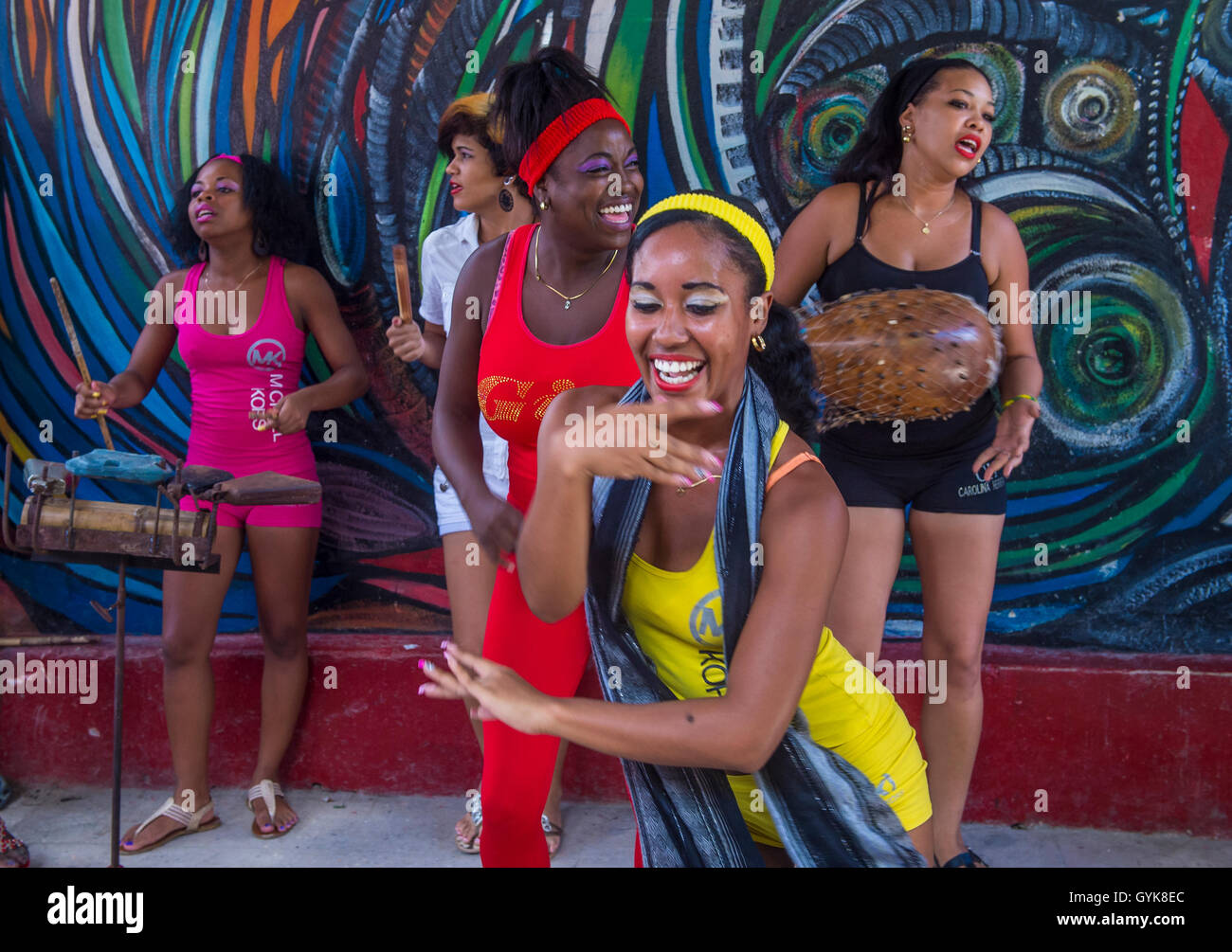 Cuba Rumba Dress High Resolution Stock Photography and Images - Alamy