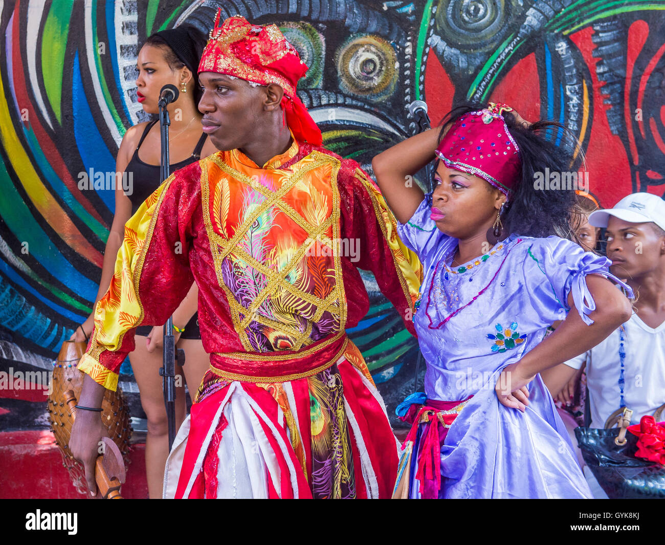 Traditional Rumba Dance