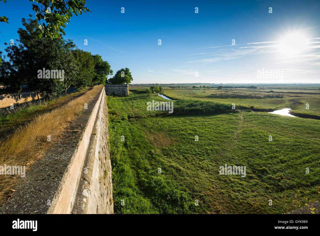 Brouage, fortified town, Charente Maritime, France, EU, Europe Stock ...