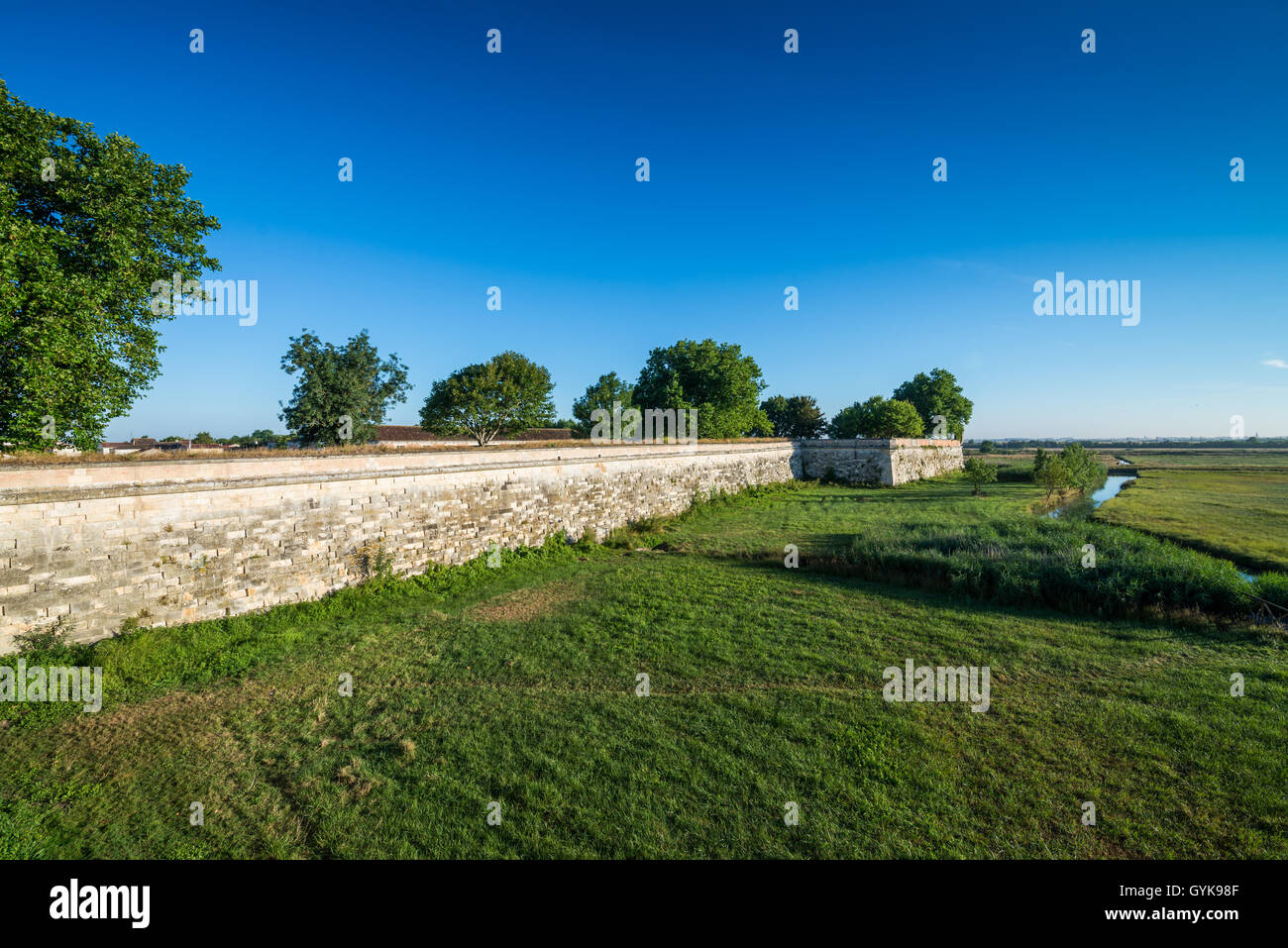 Brouage, fortified town, Charente Maritime, France, EU, Europe Stock ...