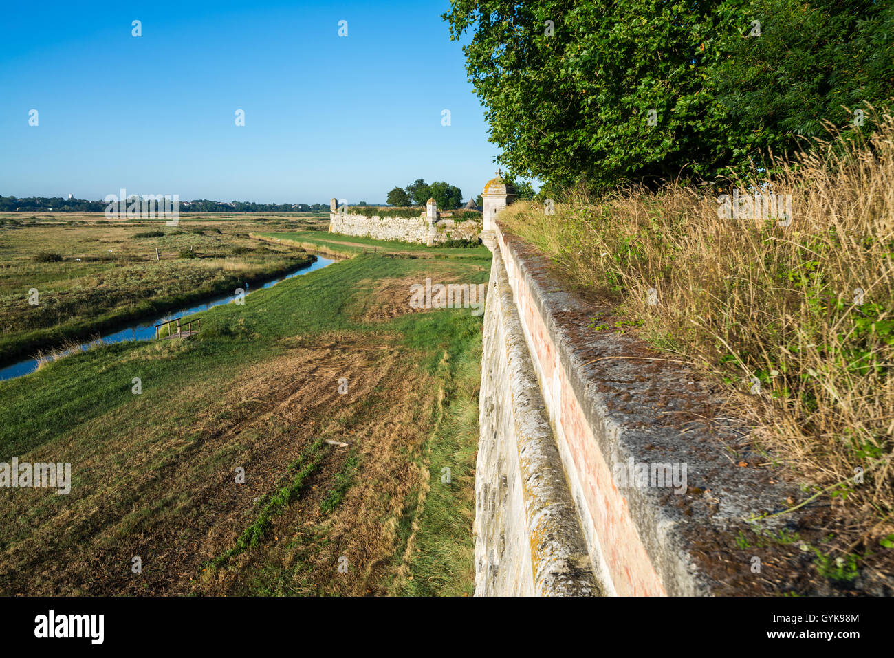 Brouage, fortified town, Charente Maritime, France, EU, Europe Stock ...