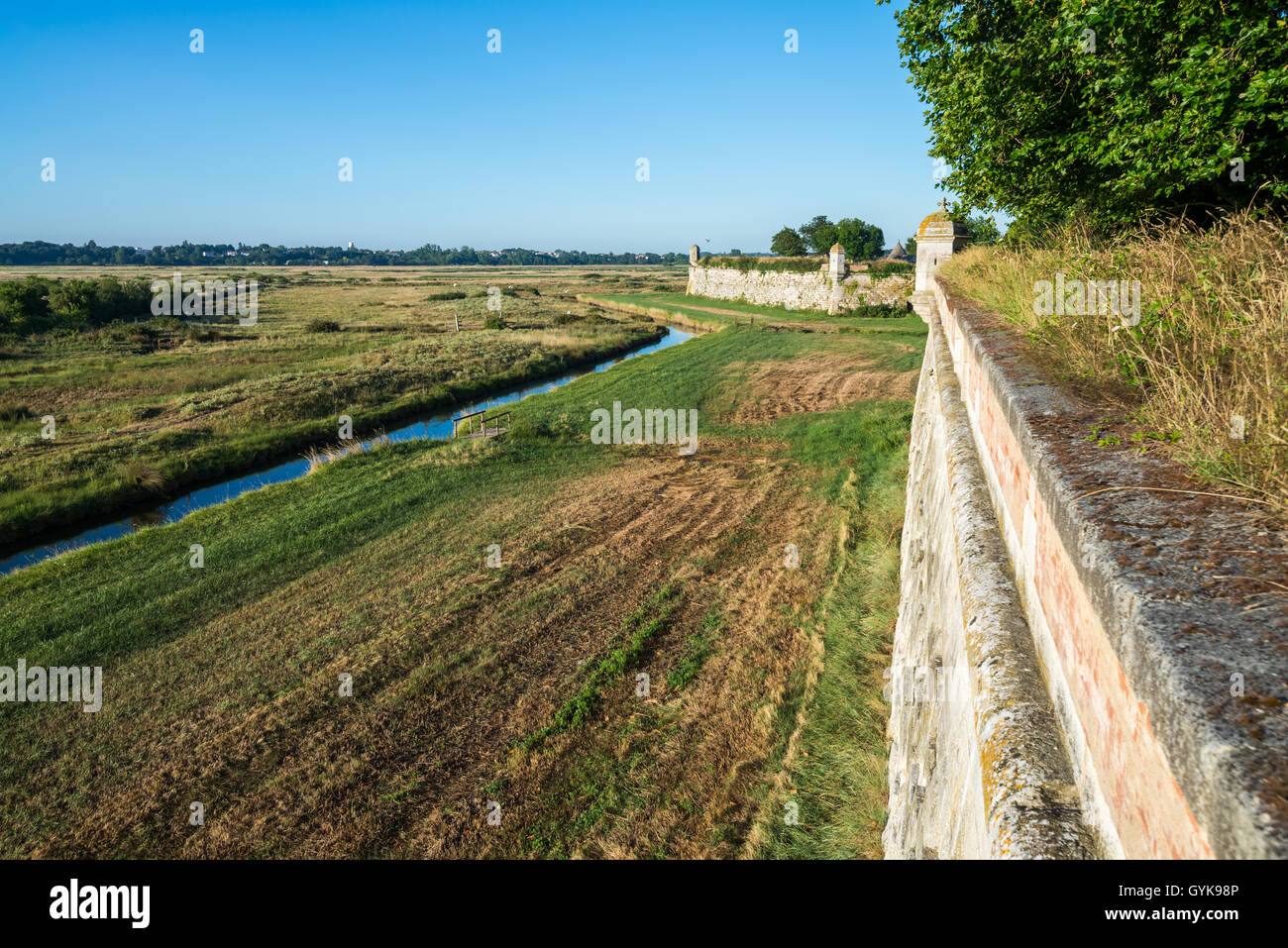 Brouage, fortified town, Charente Maritime, France, EU, Europe Stock ...
