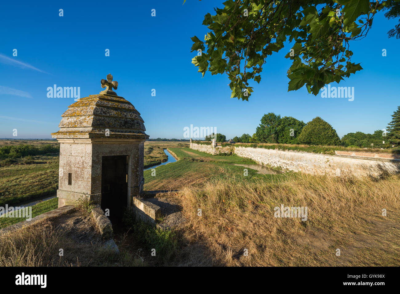 Brouage, fortified town, Charente Maritime, France, EU, Europe Stock ...