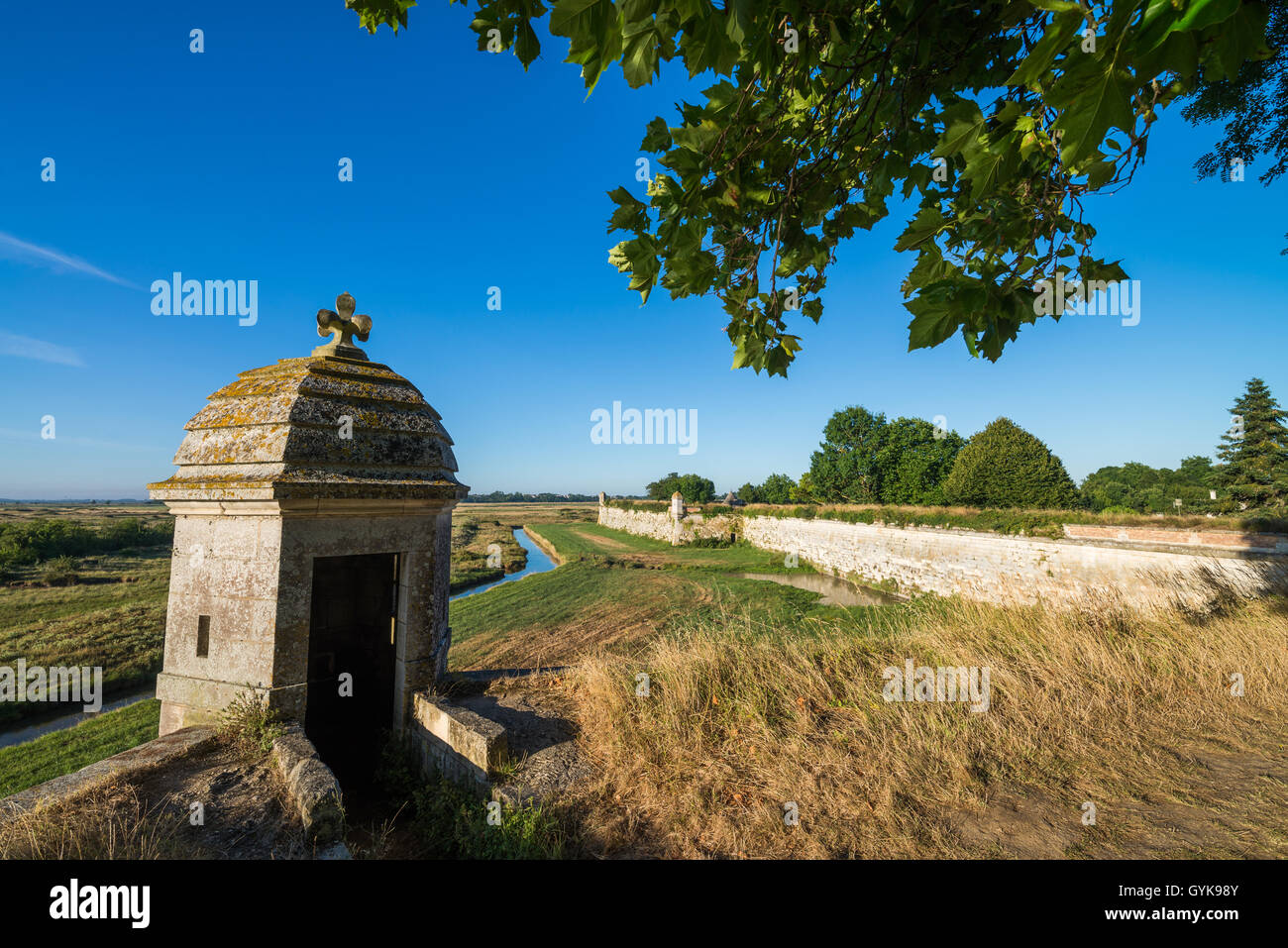 Brouage, fortified town, Charente Maritime, France, EU, Europe Stock ...
