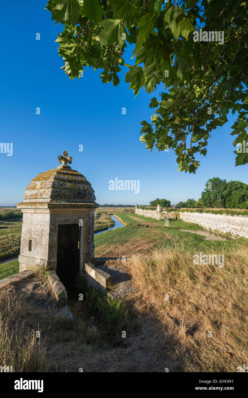 Brouage citadel charente maritime france hi-res stock photography and ...