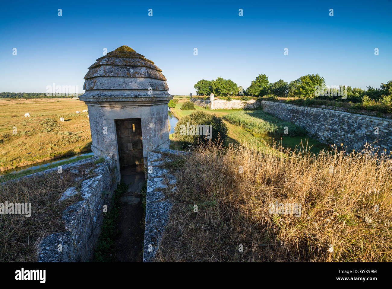 Brouage, fortified town, Charente Maritime, France, EU, Europe Stock ...