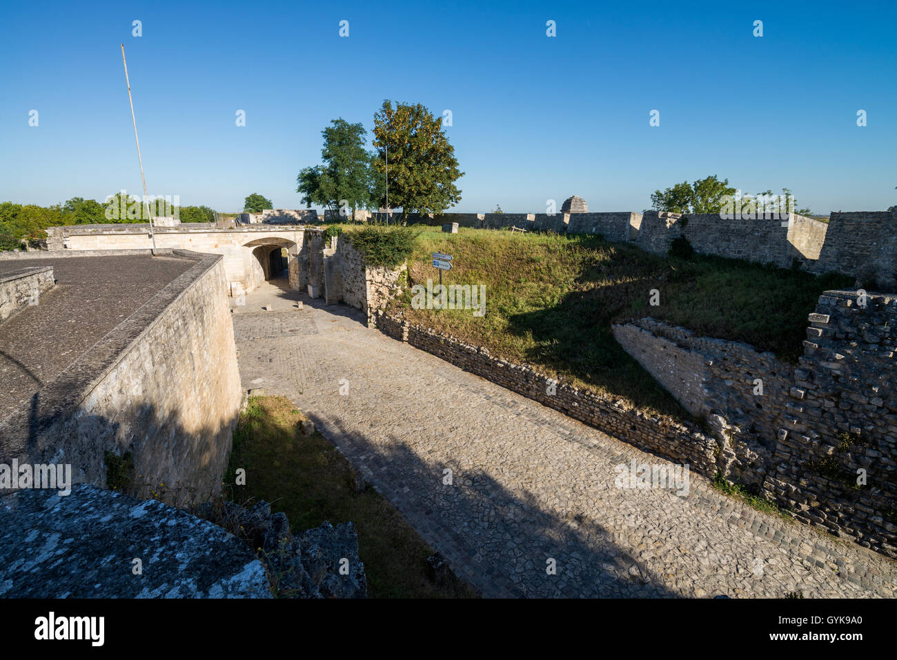Brouage, fortified town, Charente Maritime, France, EU, Europe Stock ...