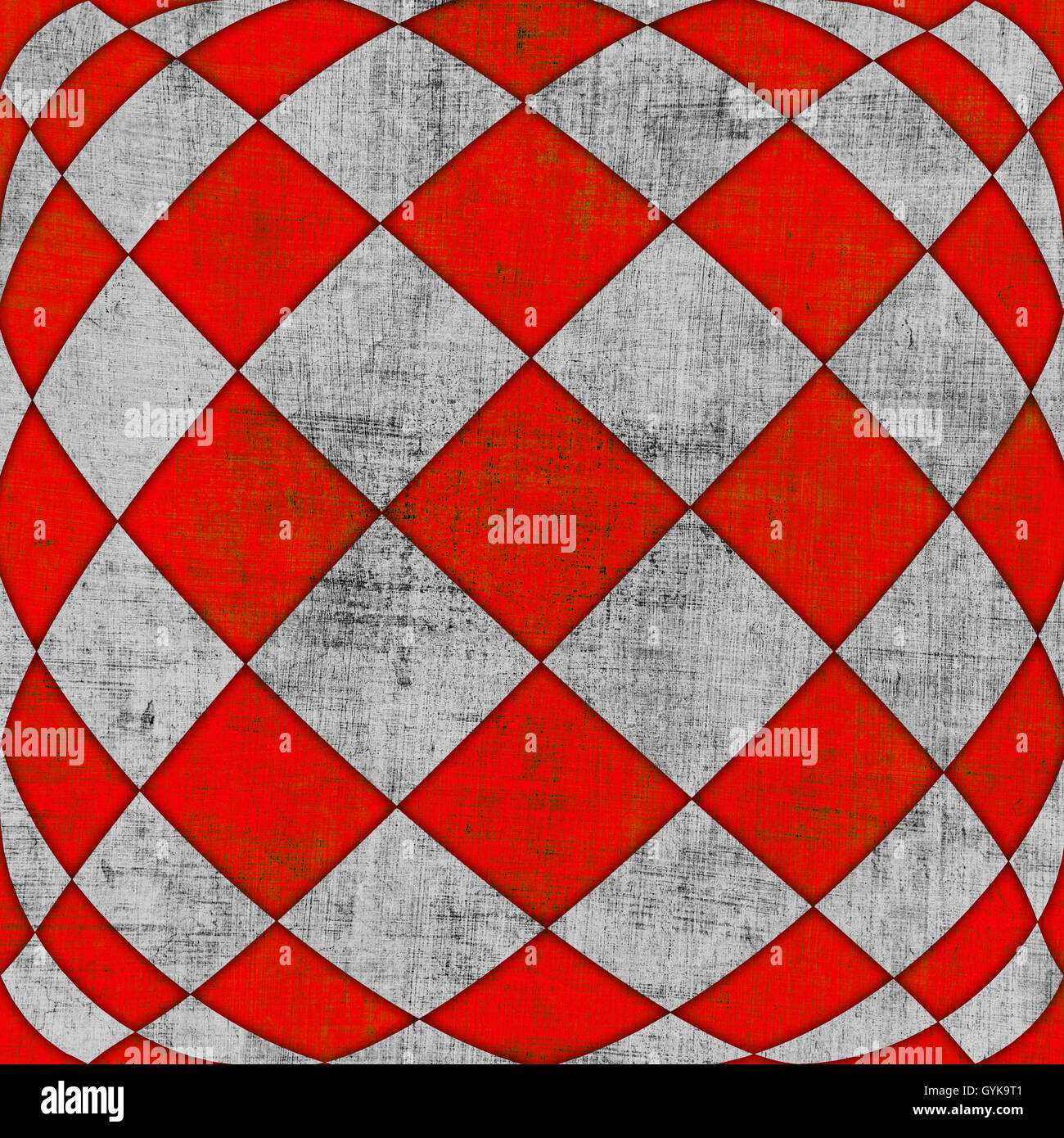 Checkered texture 3d background Stock Photo - Alamy