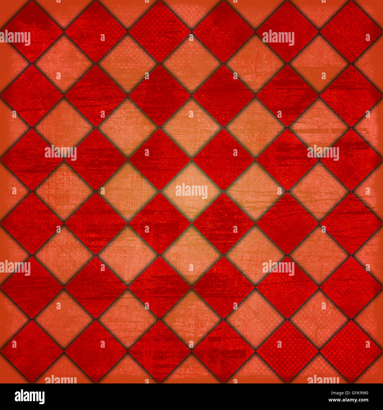 color grunge checkered background Stock Photo - Alamy