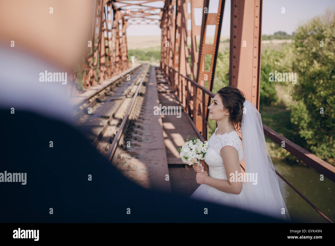 wedding day HD Stock Photo - Alamy