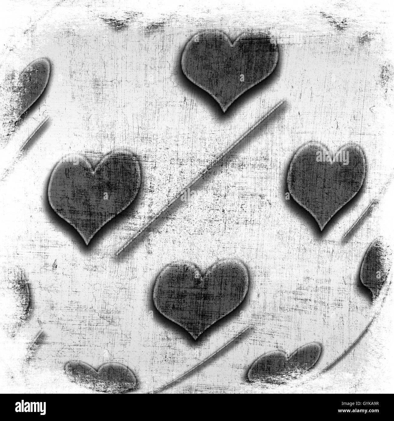 Age seamless background pattern Black and White Stock Photos & Images ...