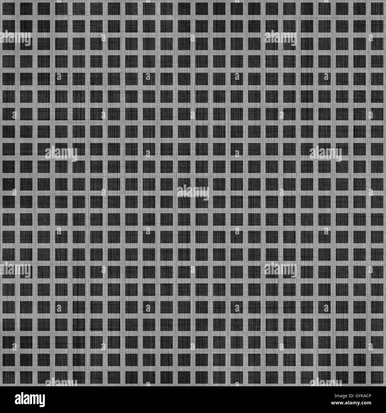 Contemporary check background texture Black and White Stock Photos ...