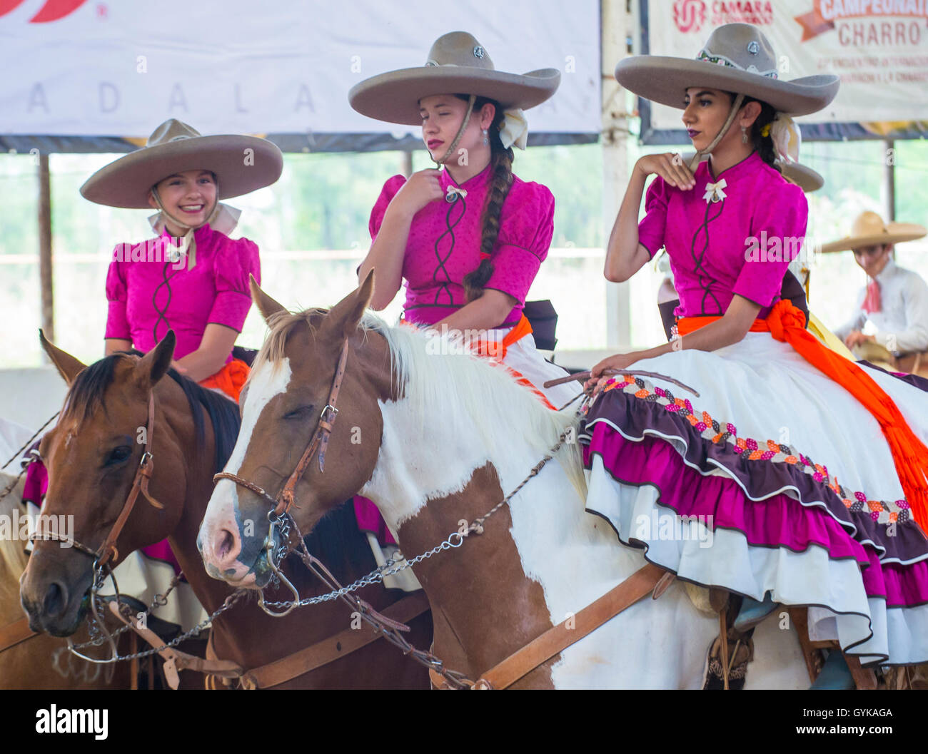 Charras participate at the 23rd International Mariachi & Charros ...