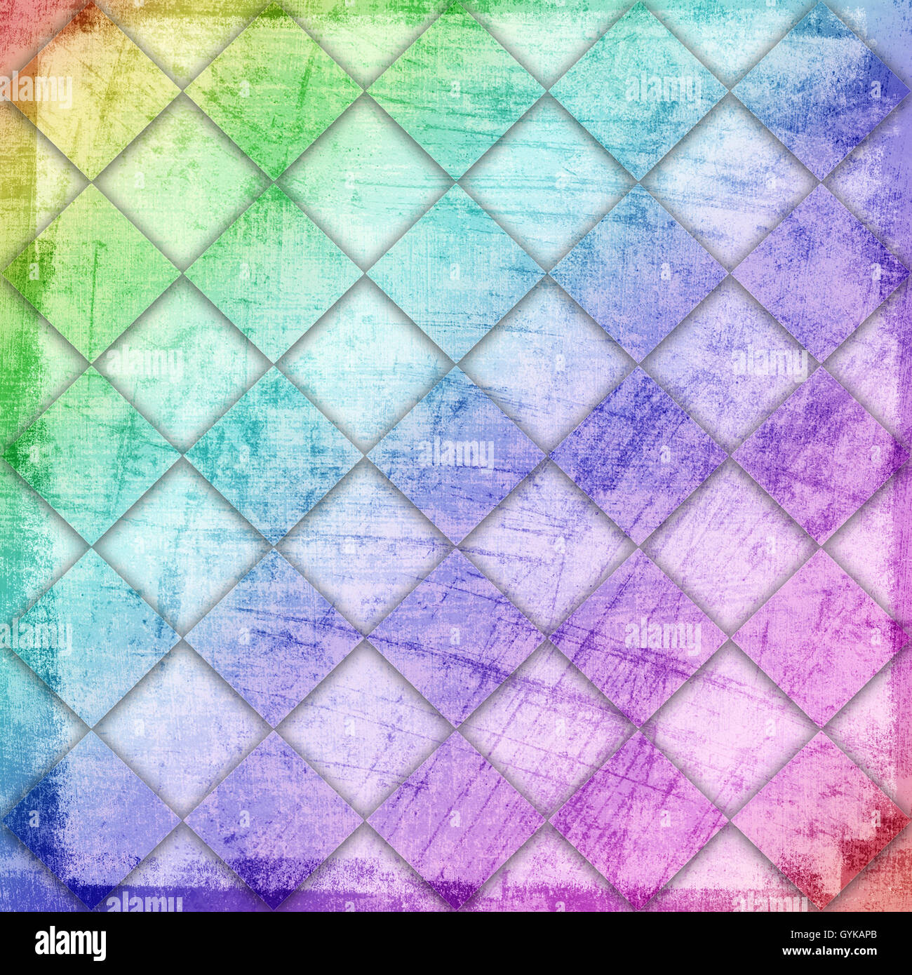 grunge checkered background Stock Photo - Alamy