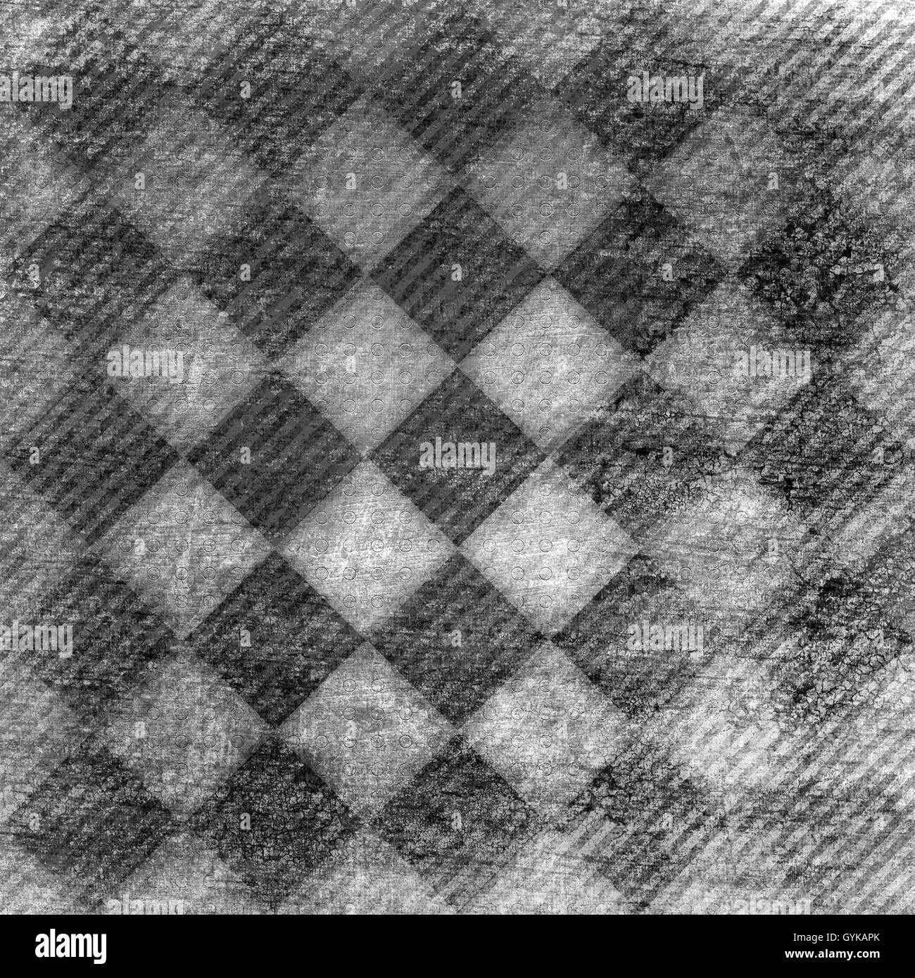 grunge checkered background Stock Photo - Alamy