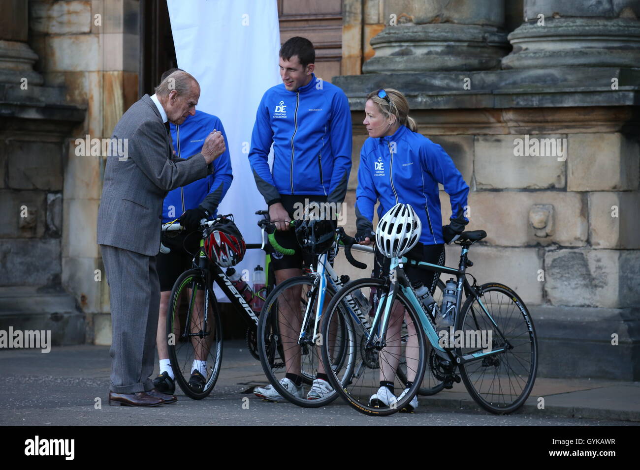 Dofe diamond challenge marks 60th anniversary duke edinburghs award ...