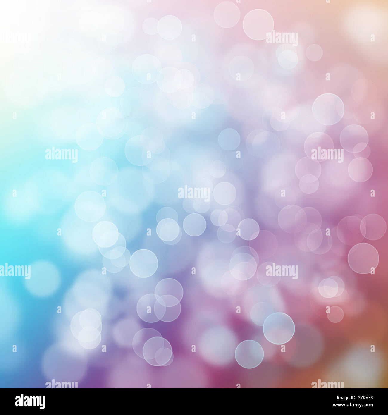 Acrylic circle oil bubbles blue hi-res stock photography and images - Alamy