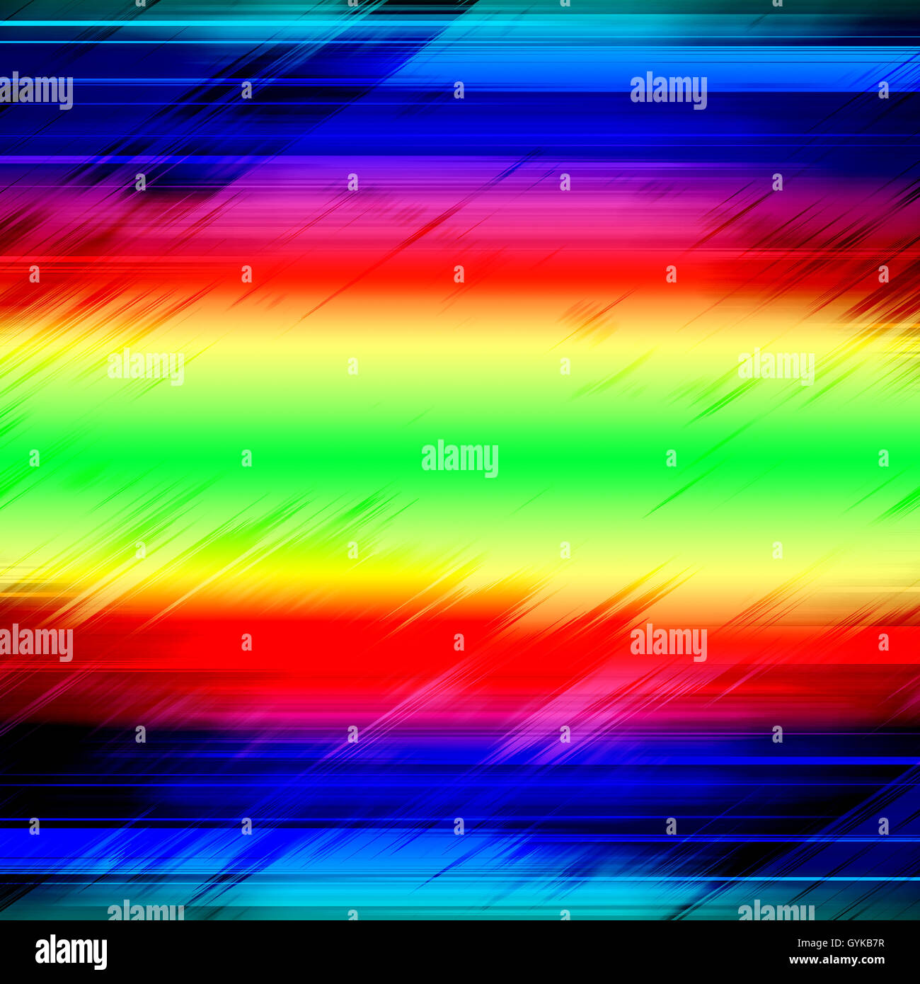 Abstract rainbow background Stock Photo - Alamy