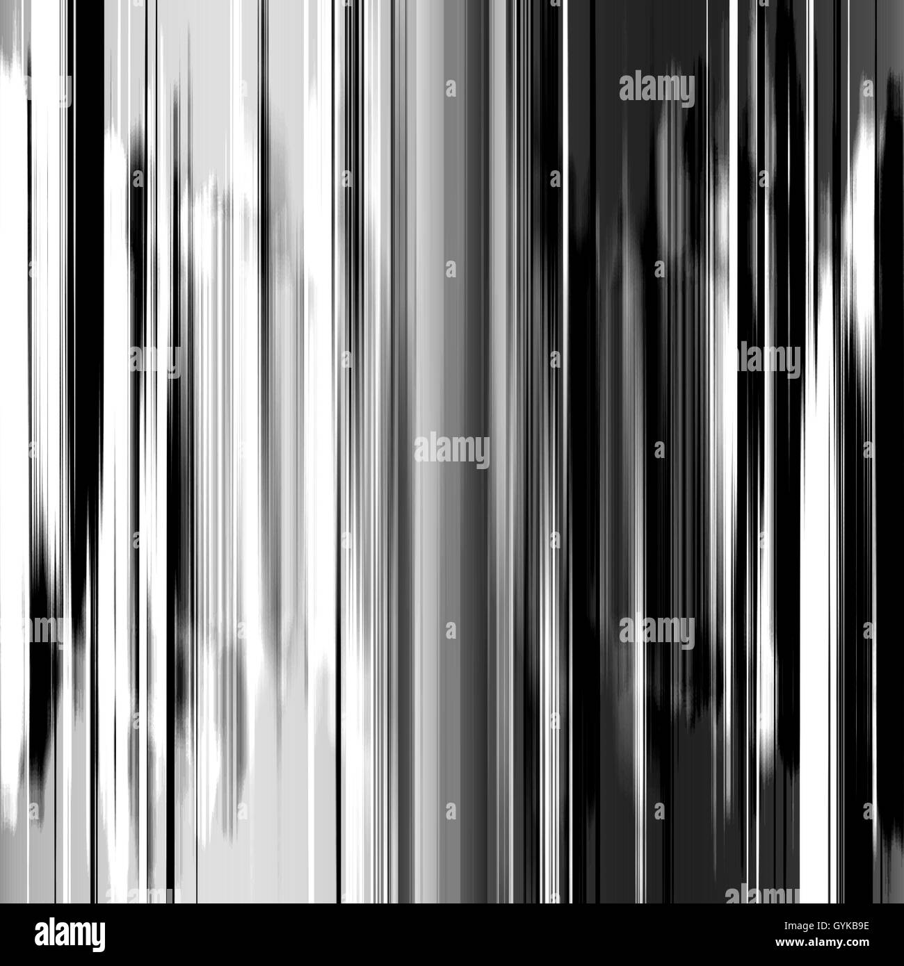 Abstract background neon lines waves Black and White Stock Photos ...