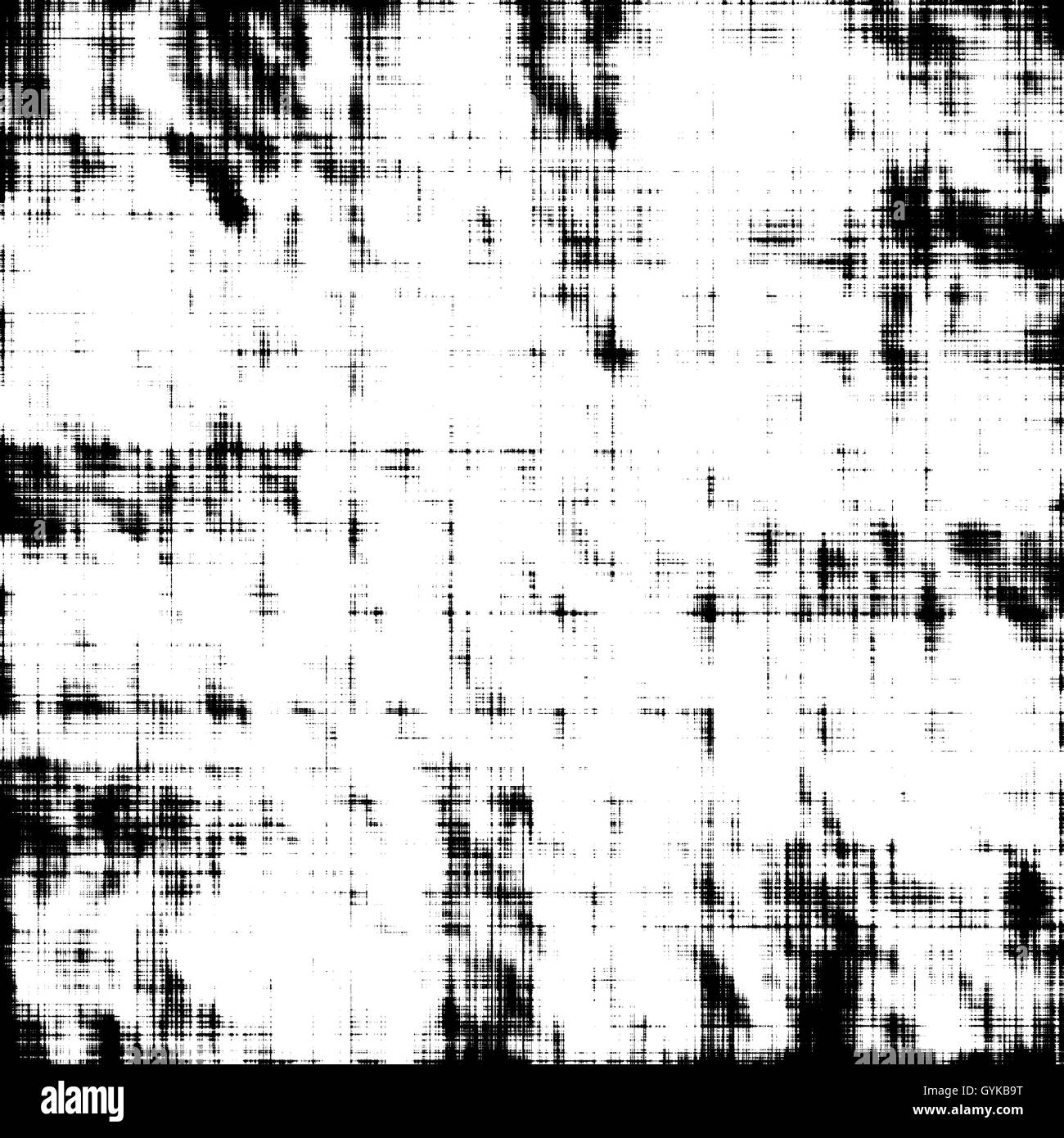 Abstract background neon lines waves Black and White Stock Photos ...