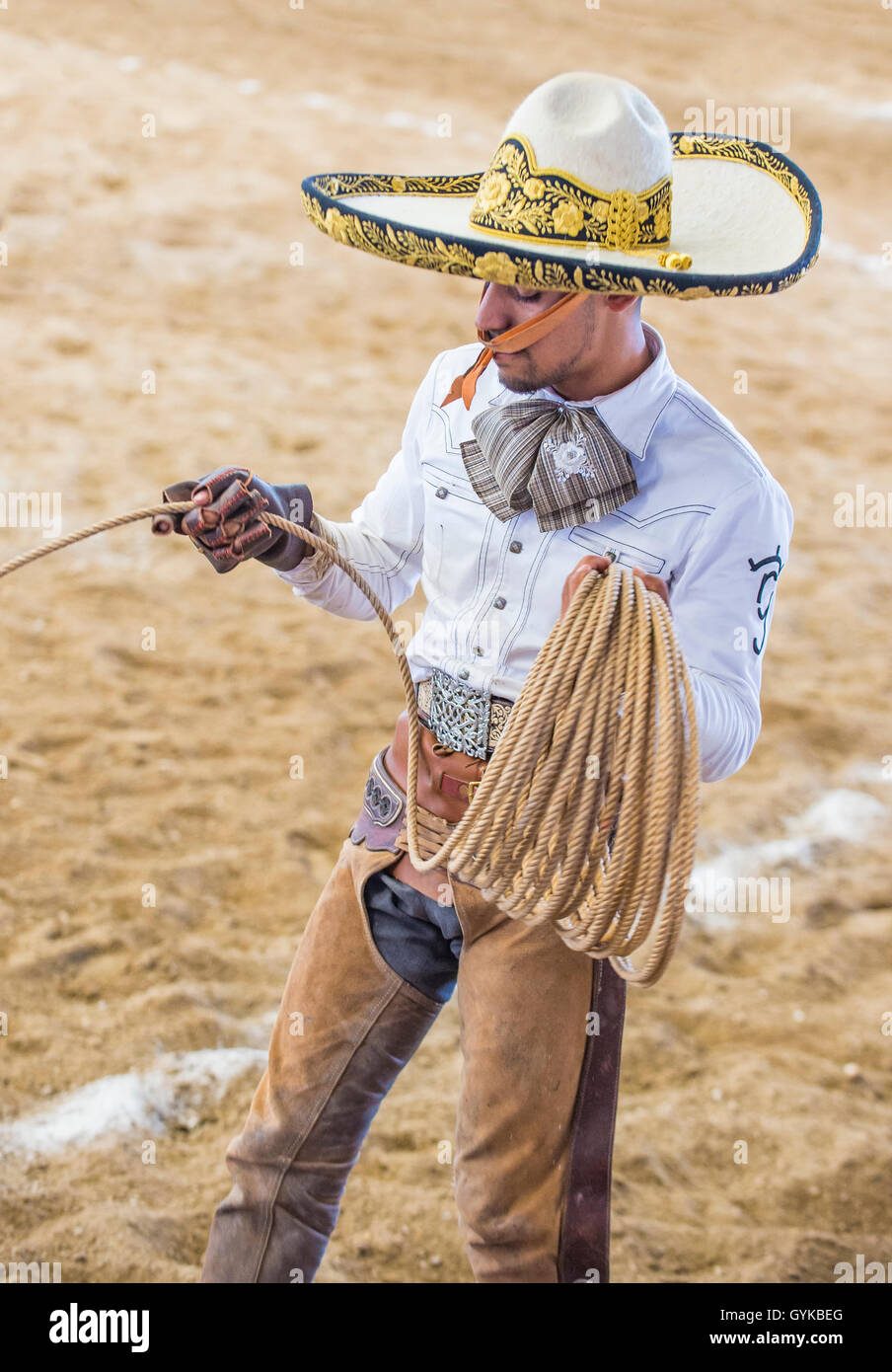 Charro participates at the 23rd International Mariachi & Charros ...