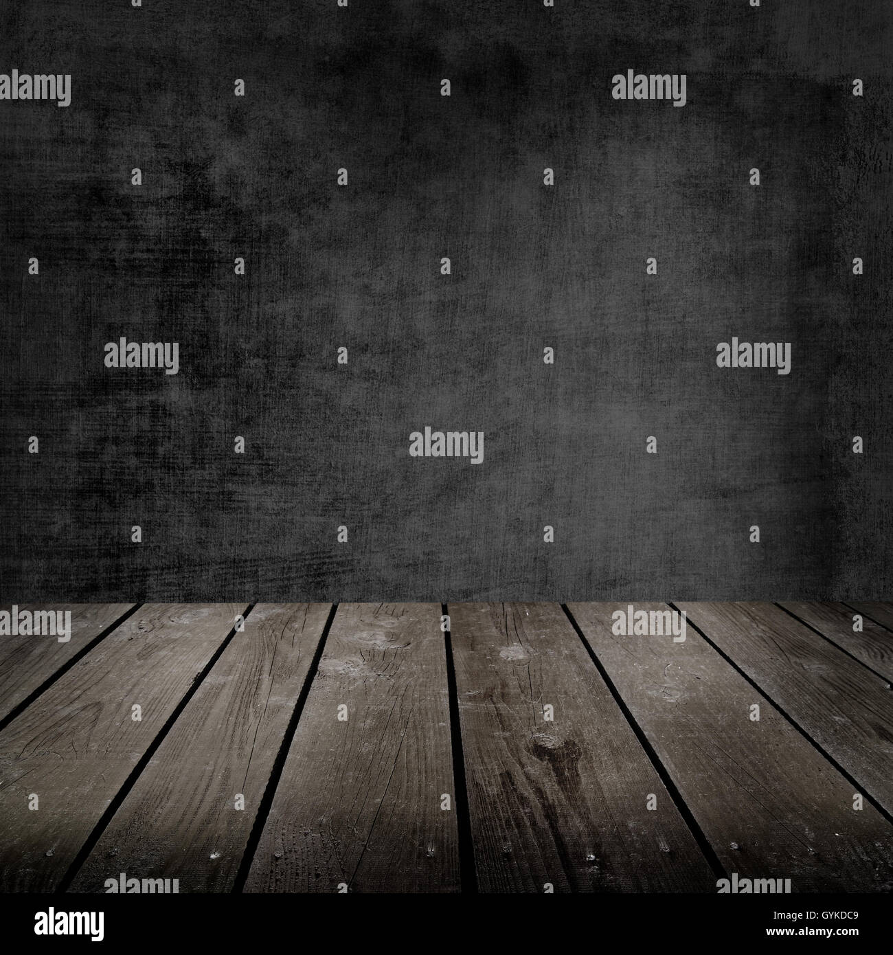 Old room and wooden floor Stock Photo - Alamy